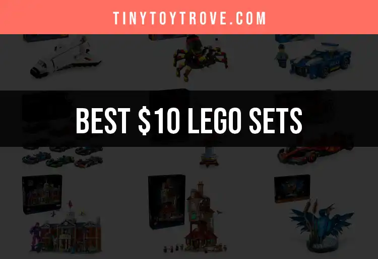 14 Must-Have $10 Lego Sets for Creative Fun